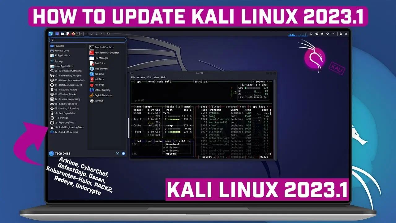 How to Update to Kali Linux 2023.1 | Update Your Existing Kali Linux ...