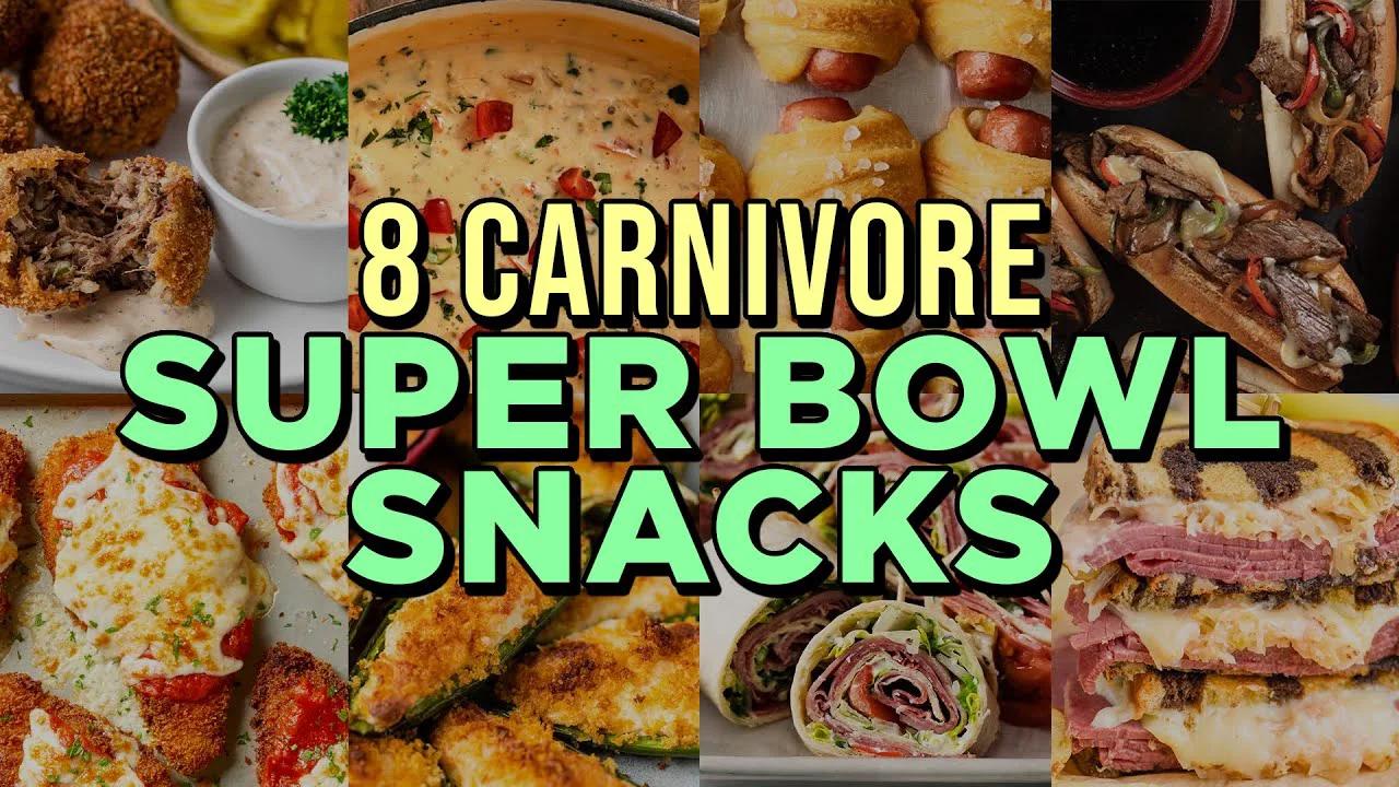 8 Super Bowl Snacks for the Carnivore Diet
