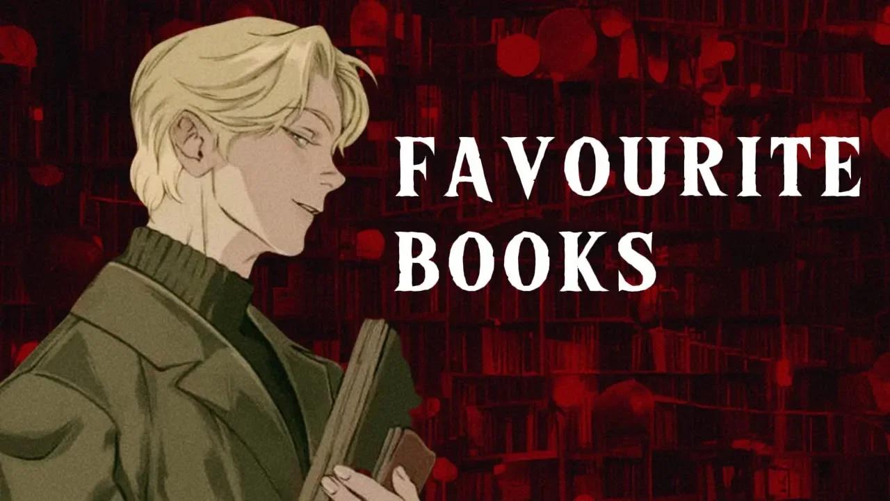 Johan Liebert shares his favourite books