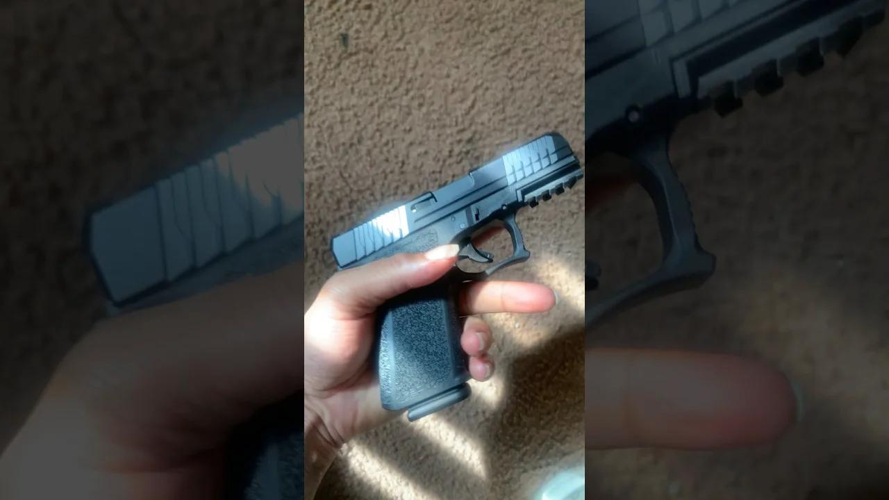 P80 With A Switch🚨 #gun #glock #edc #weapons #firearm Glock Switch