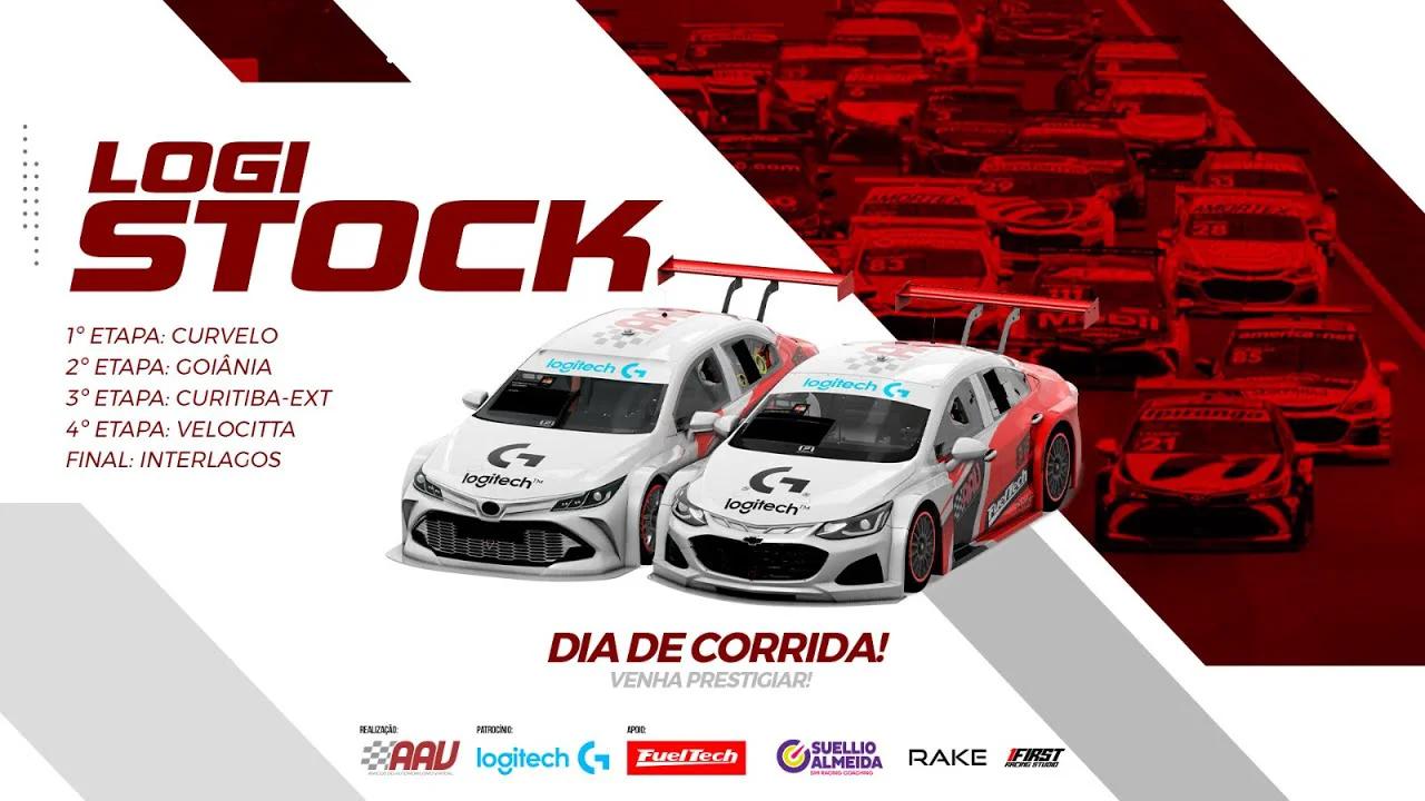 LOGI STOCK | AMIGOS DO AV 1º ETAPA | CIRCUITO DE CURVELO