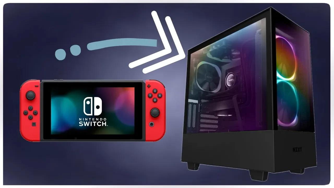 Transfer Files Wirelessly - Nintendo Switch to Computer - FTPD