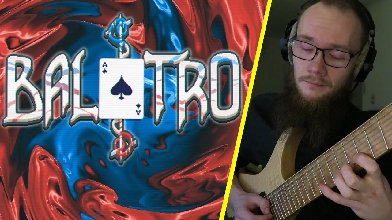 Balatro on Guitar [Cover]