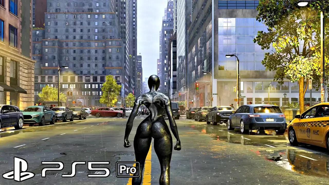 Thicc She Venom Gameplay (2025) 4K 60FPS Ray Tracing | Ultra Realistic ...