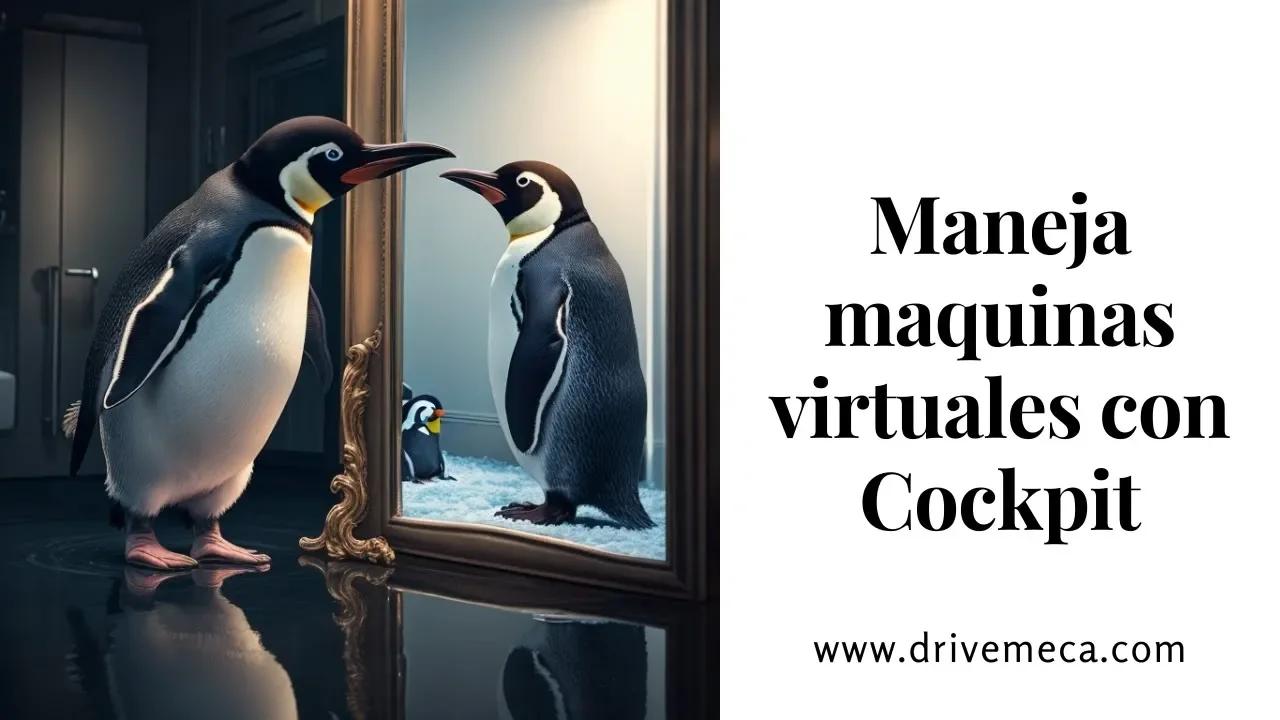 Cockpit Linux Tutorial - Creando maquinas virtuales