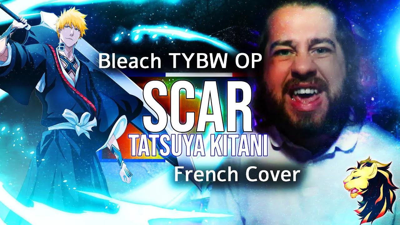 Bleach TYBW Opening - Scar by Tatsuya Kitani (French Cover)