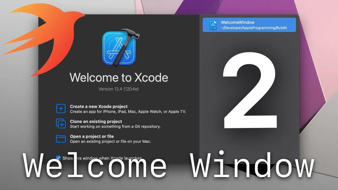 Build It — Welcome Window 2