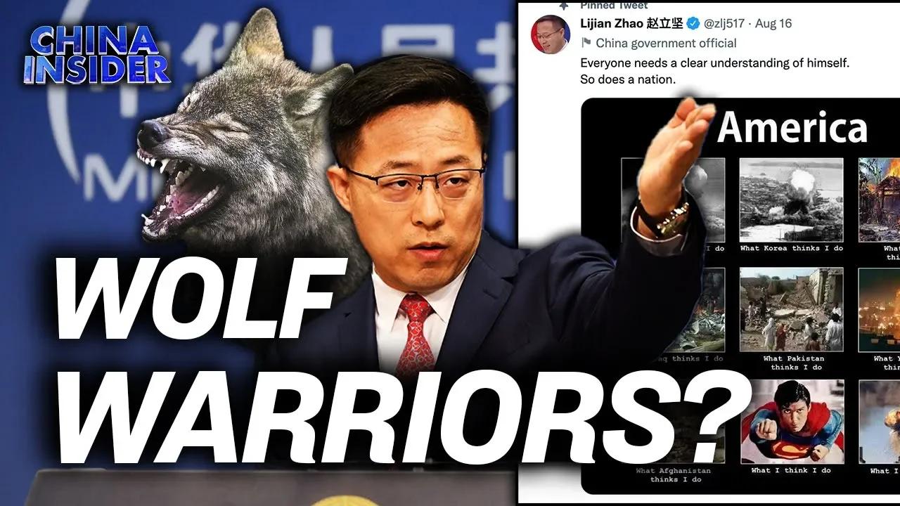 Wolf Warriors: China's Aggressive Diplomats at Work; Problems at the ...