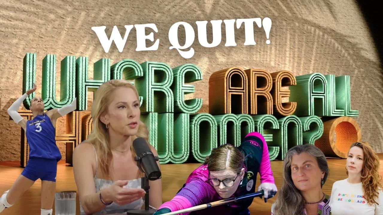 We quit!