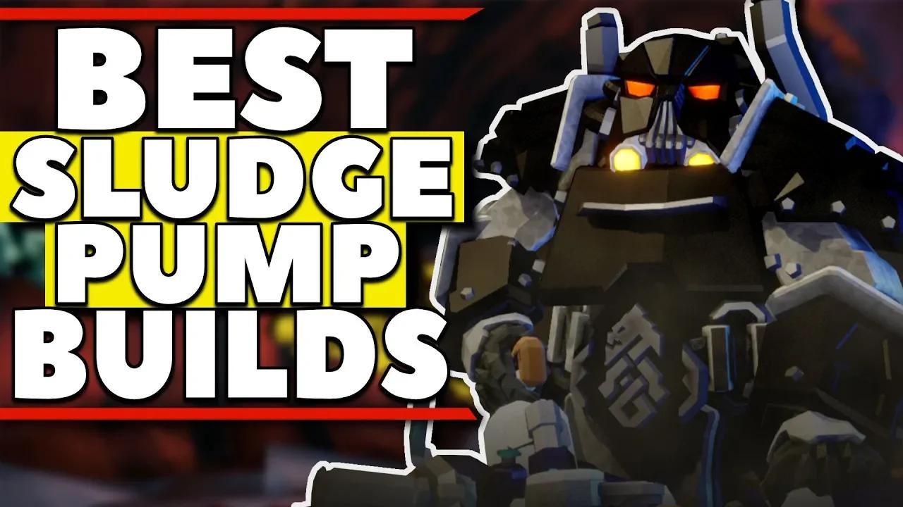 (Best) 5 Sludge Pump Builds - Deep Rock Galactic