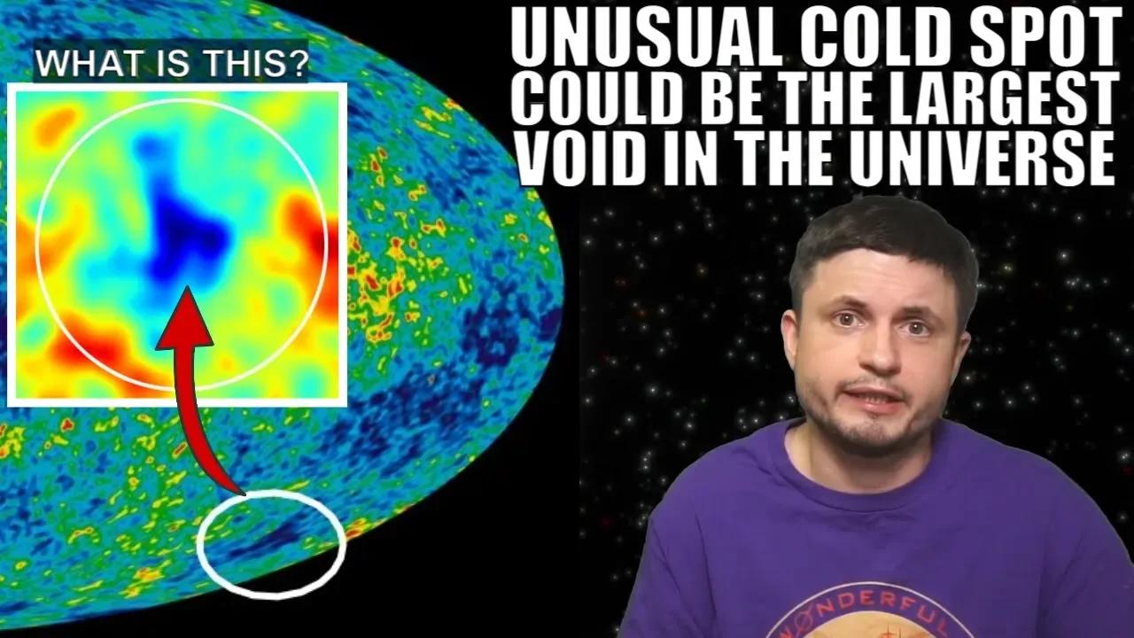 CMB Cold Spot May Be The Largest Void In the Universe - Eridanus Supervoid