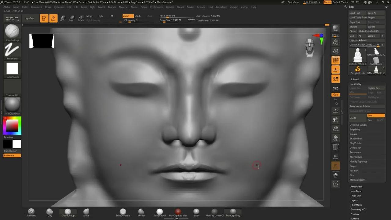 Getting Started with Sculpting - ZBrush for Beginners Tutorial