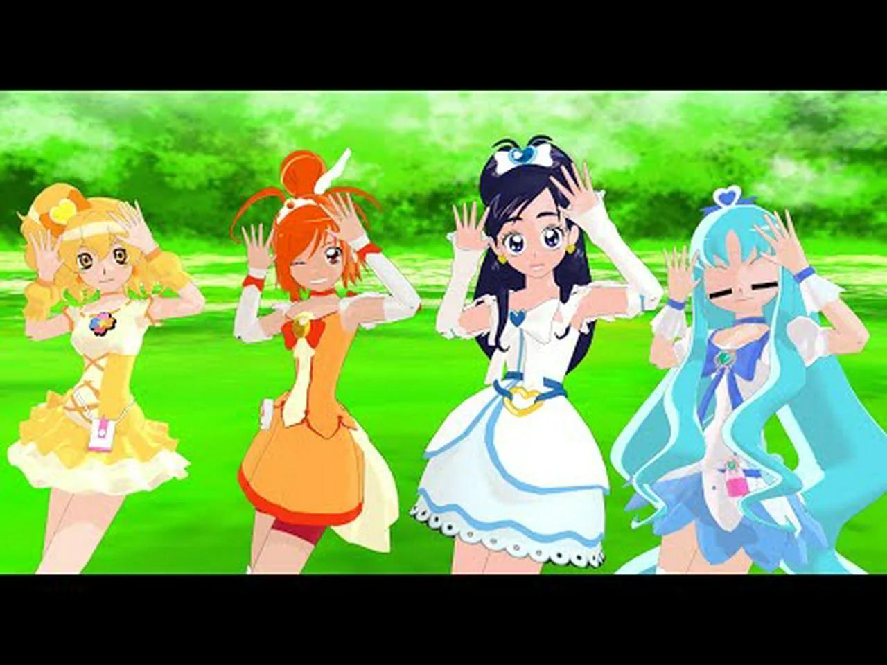 [MMD] Precure Extravaganza III
