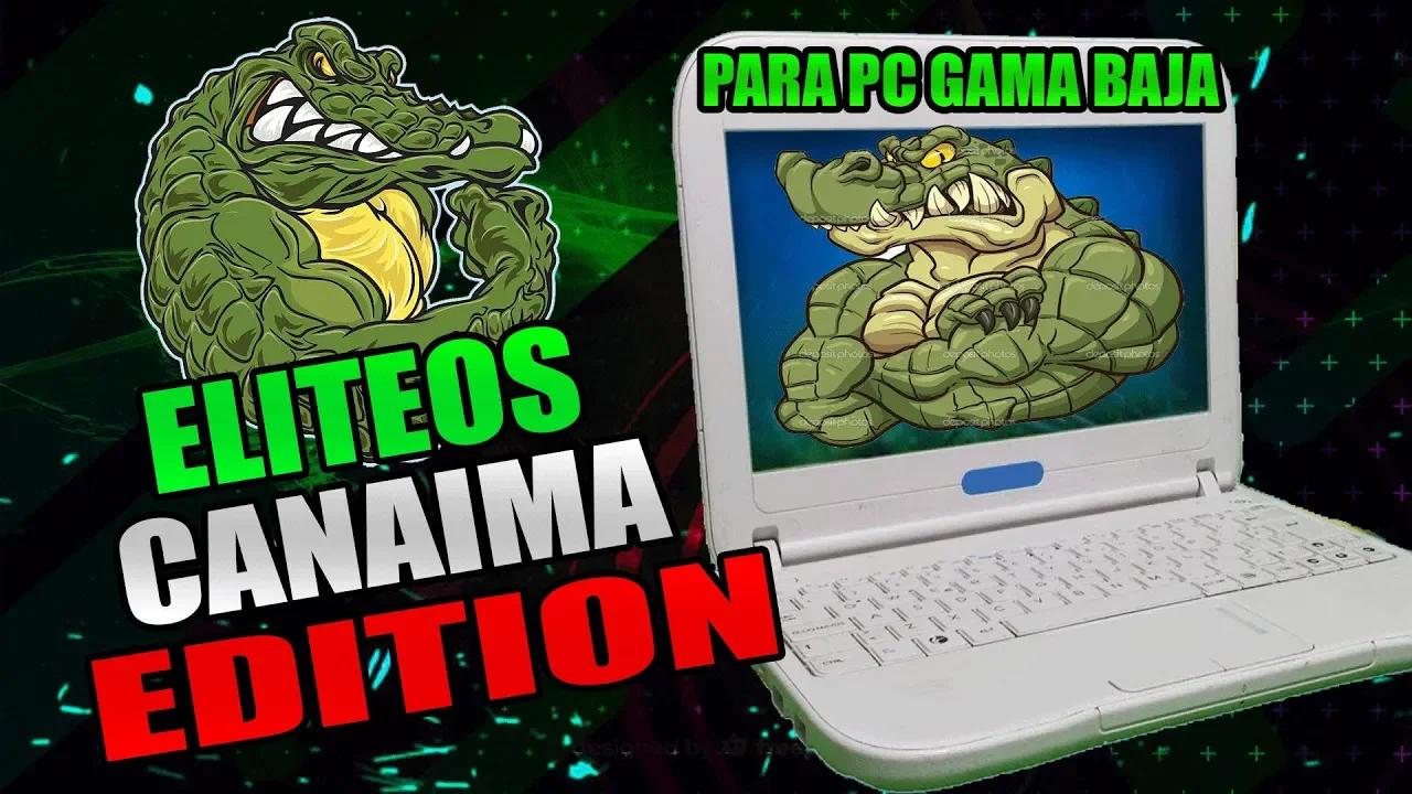 EL MEJOR WINDOWS PARA PC DE DE BAJOS RECURSOS | *CANAIMA EDITION OS* | ¿SERA TODO LO QUE PROMETE?