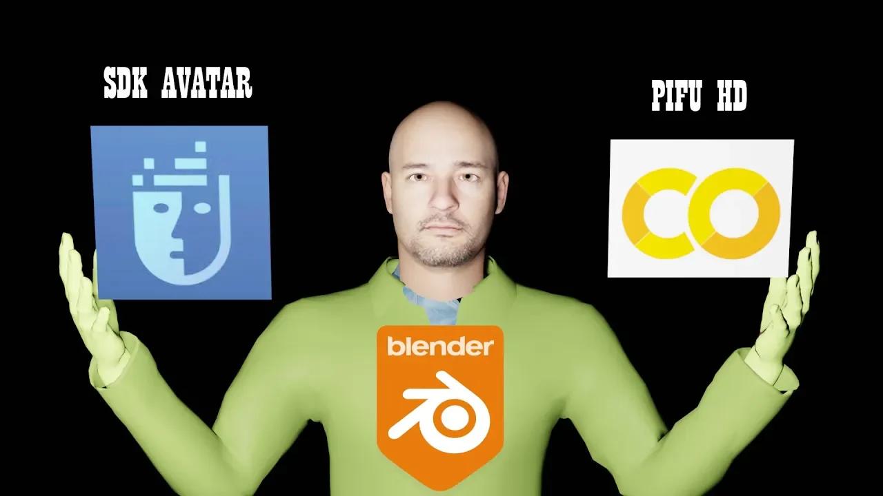 CREAR AVATAR 3D MUY RÁPIDO Y FÁCIL