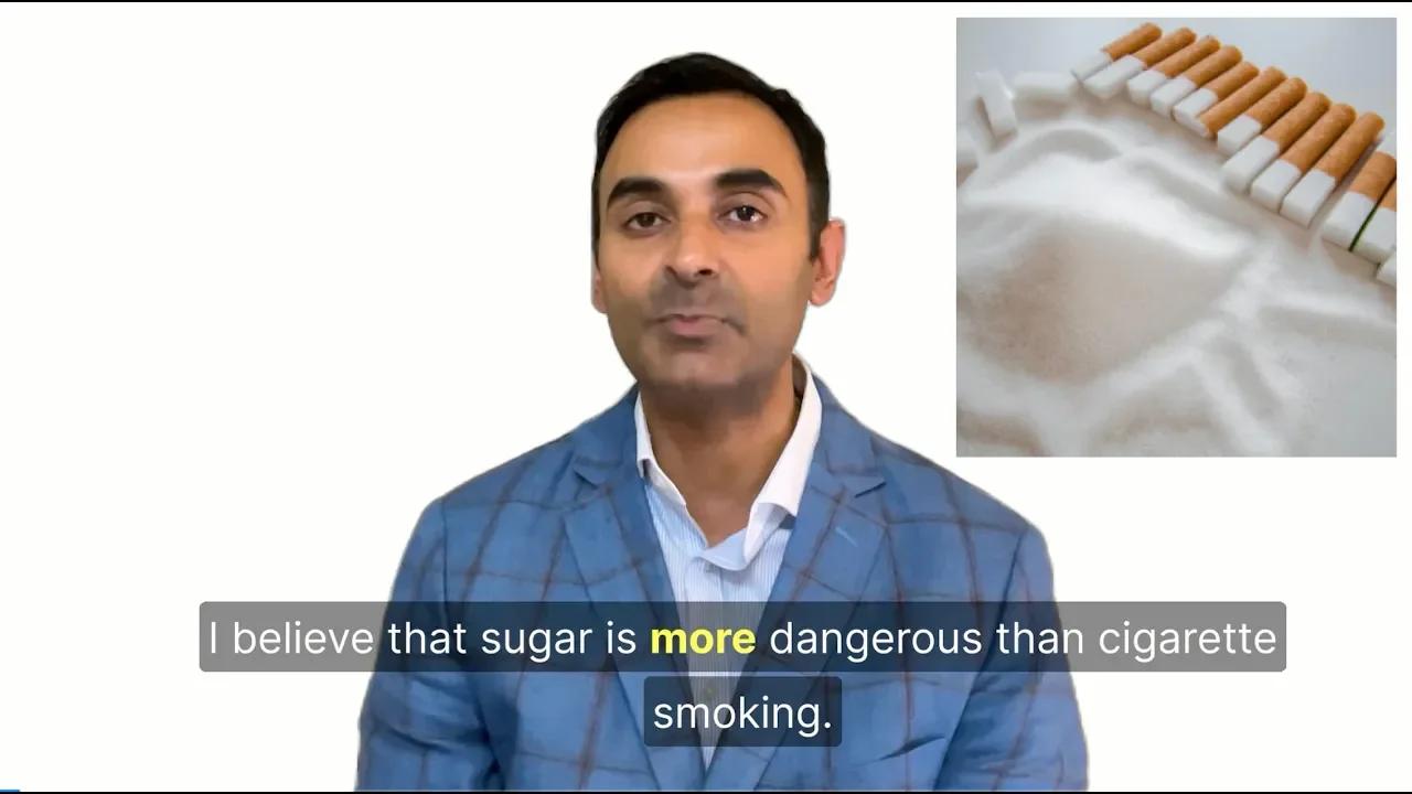 Why SUGAR is more DANGEROUS for your Health than SMOKING