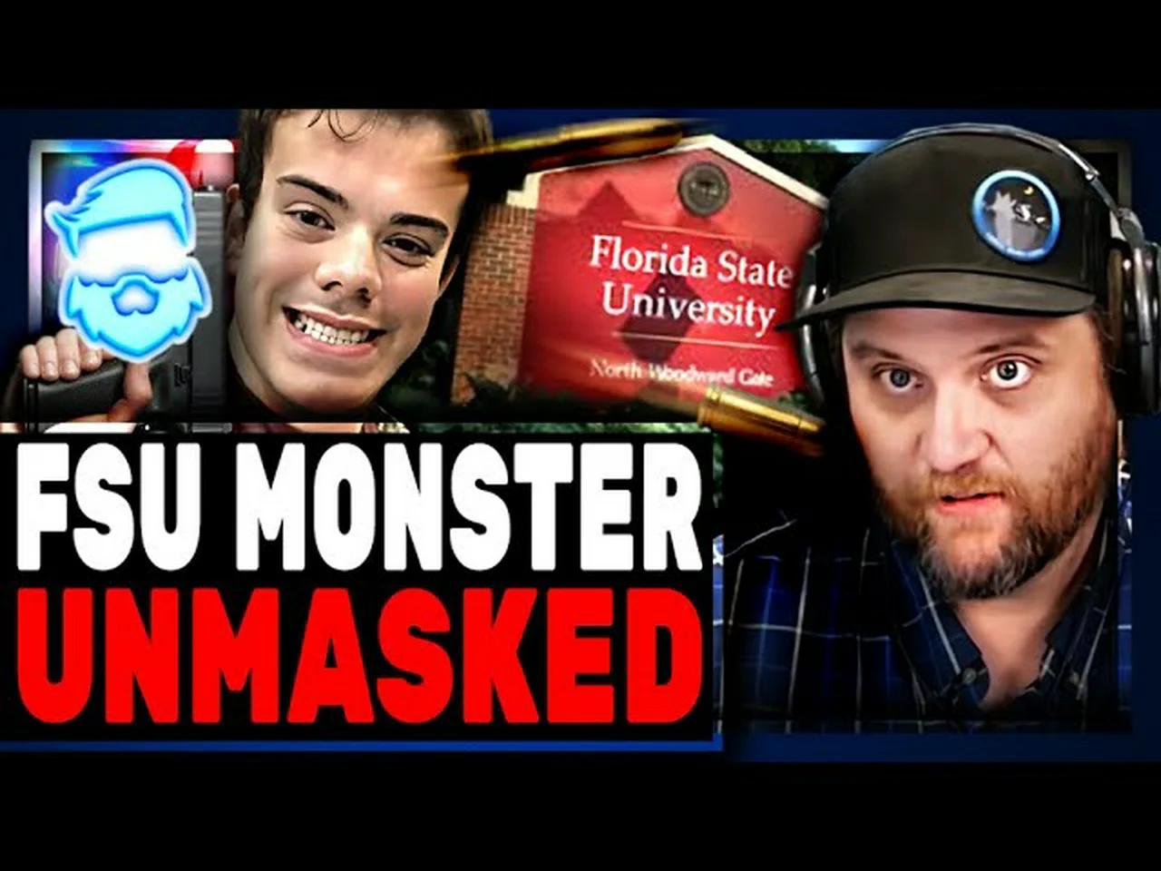 FSU Monster UNMASKED As "Anti-Trump Pro Palestine" Son Of A Sheriff!