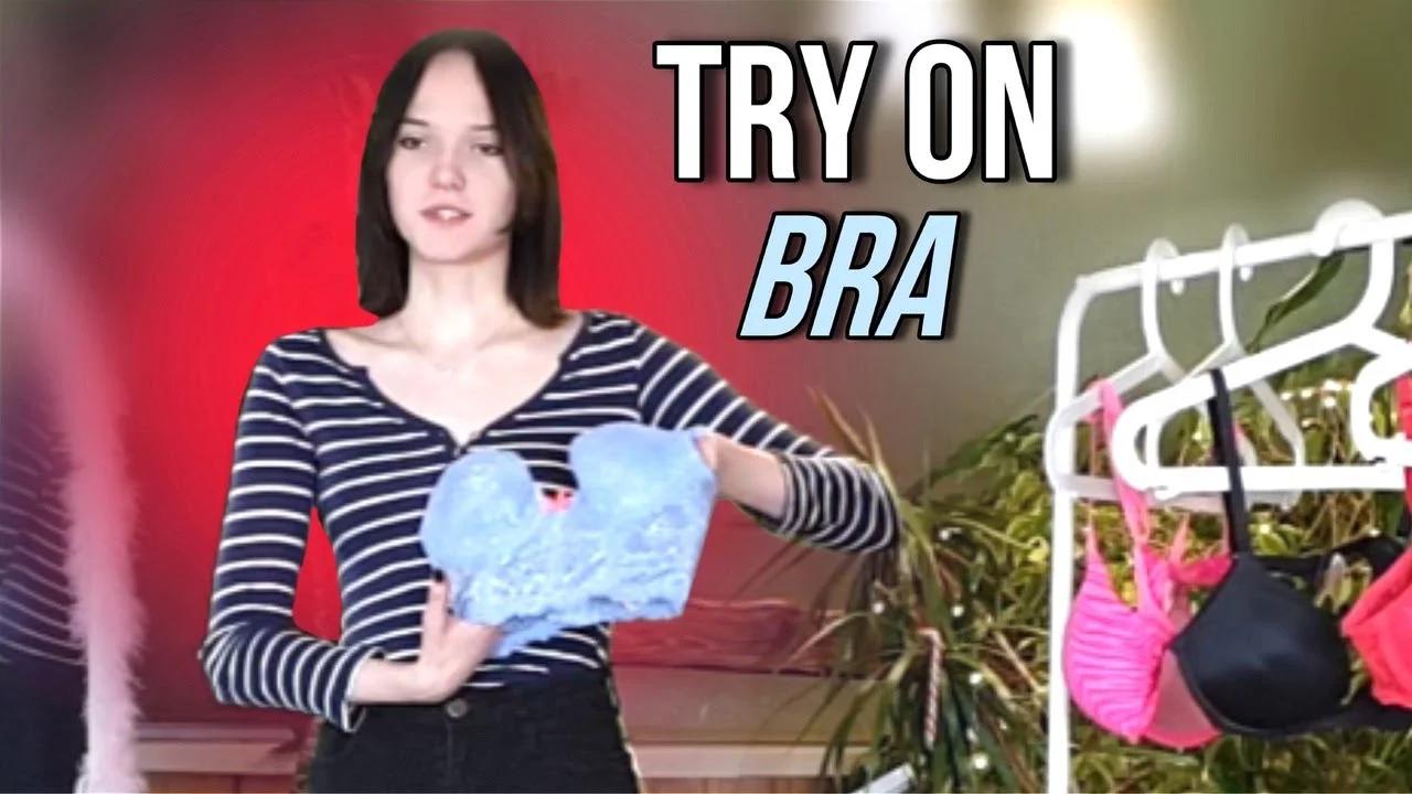 In Search Of The Perfect Fit Try On Bras From The Famous Brand Victorias Secret