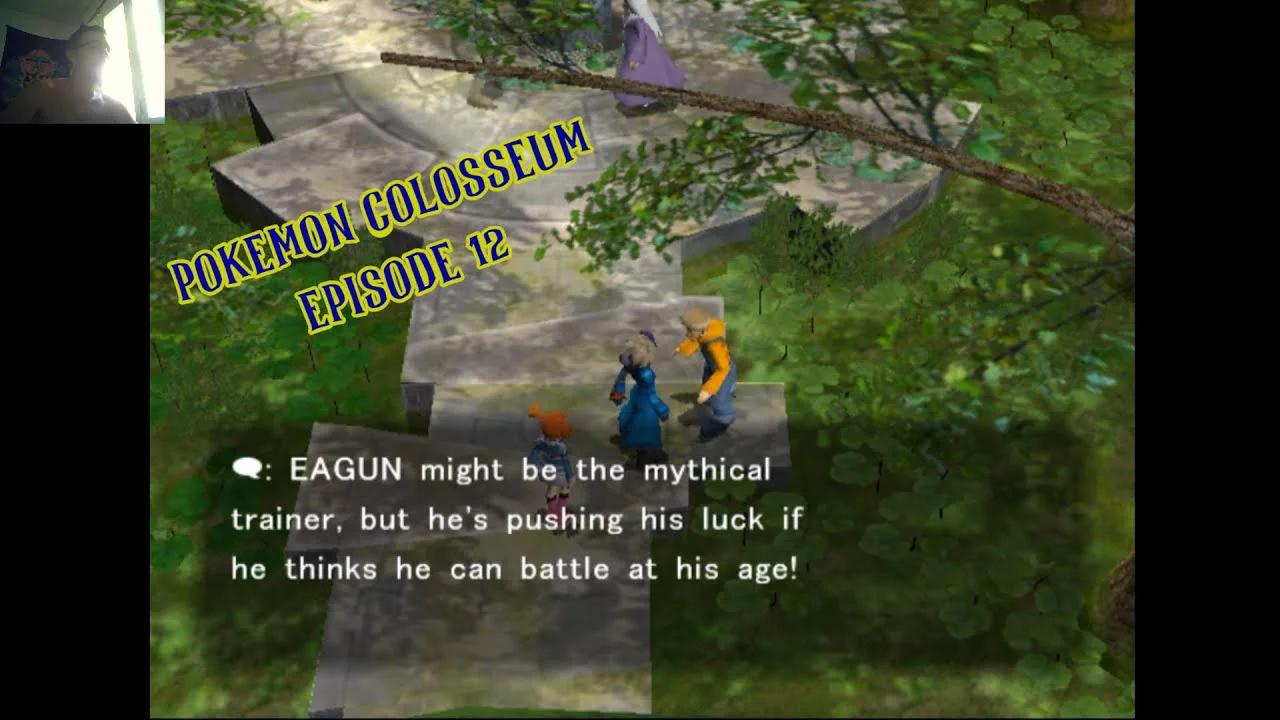 Pokemon Colosseum Episode 12 : Trouble at Relic Forest