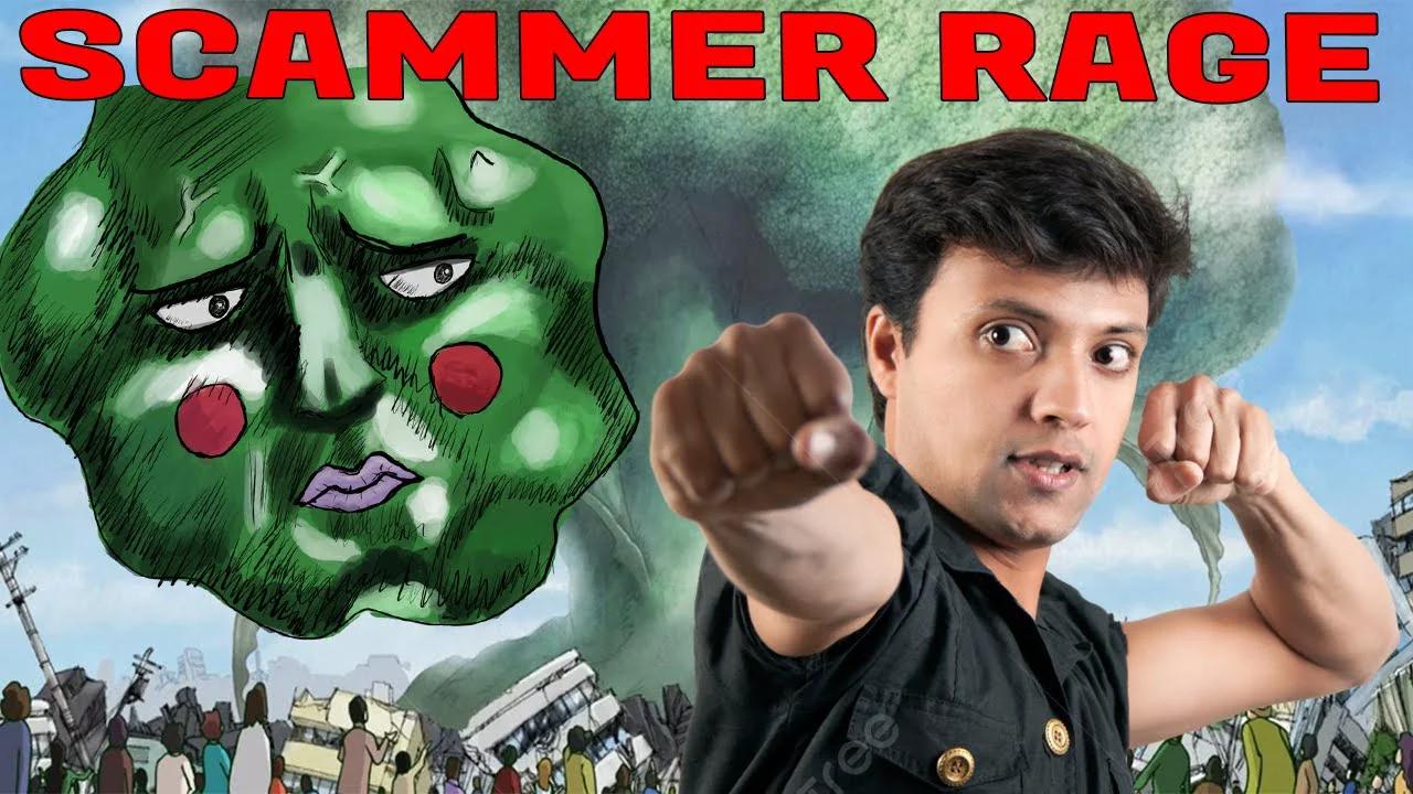 I Ruined A Scammers Day With Broccoli | Scammer Rage