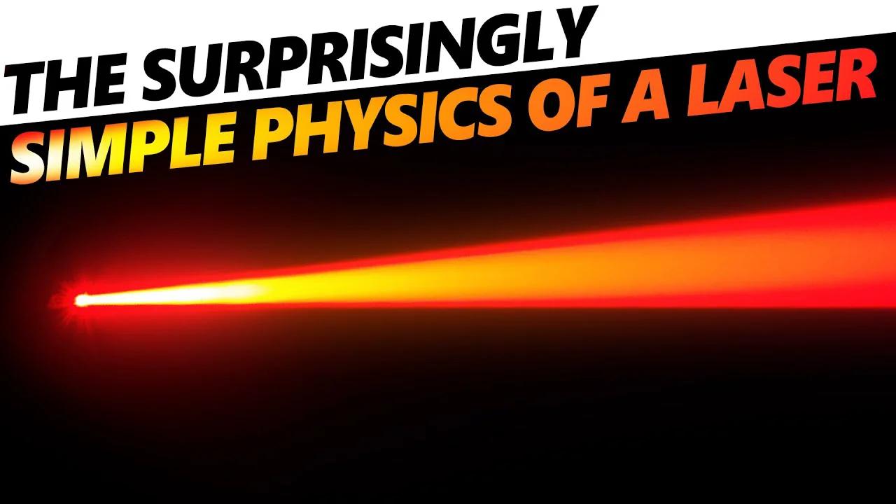 The surprisingly simple physics of a laser
