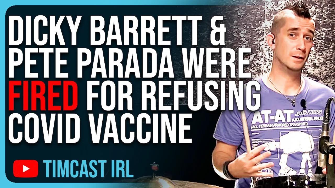 Dicky Barrett & Pete Parada Were FIRED For Refusing Covid Vaccine, People TURNED On Them