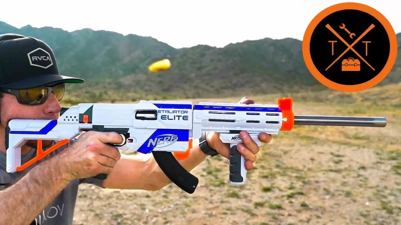 It Shoot REAL Bullets???