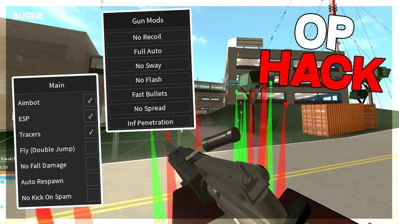 ROBLOX PHANTOM FORCES HACK | AIMBOT, ESP, FLY & MORE WORKING