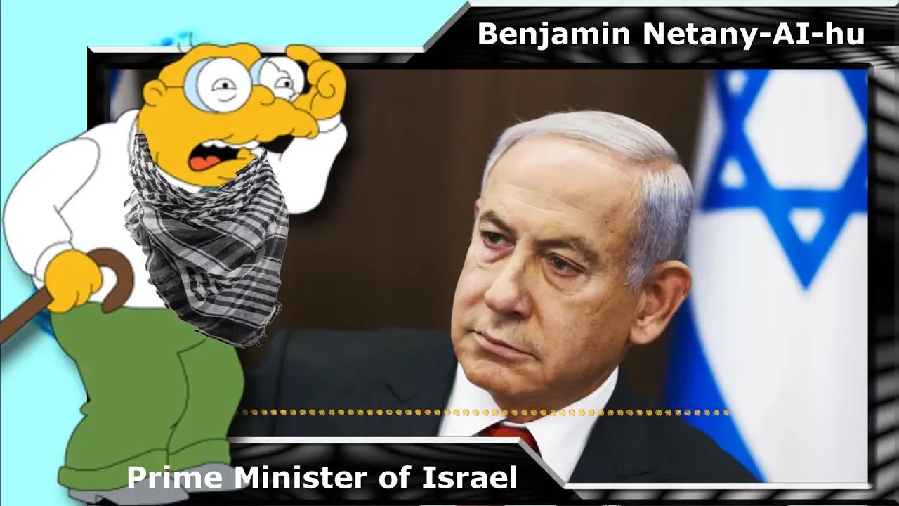 Exclusive Interview With Benjamin Netanyahu "They Are Like Moles" FULL ...