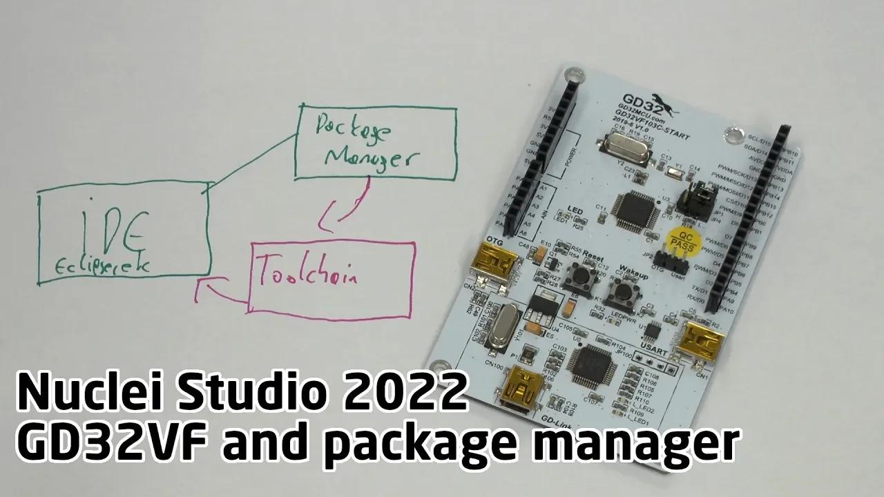 GigaDevice RISC-V and Nuclei Studio 2022 - getting started with package ... GigaDevice RISC-V and Nuclei Studio 2022 - getting started with package ...