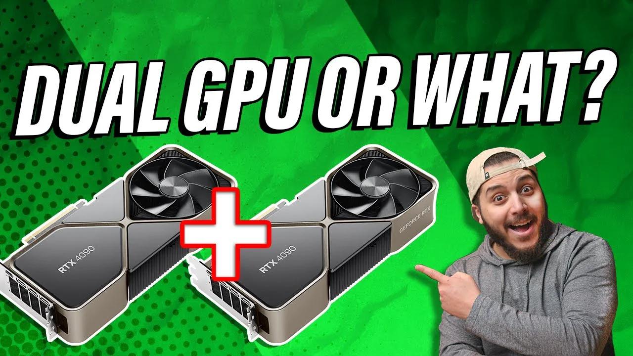 Nvidia’s RTX 4090 Ti : Dual GPU, or INSANE New Cooling Solution?