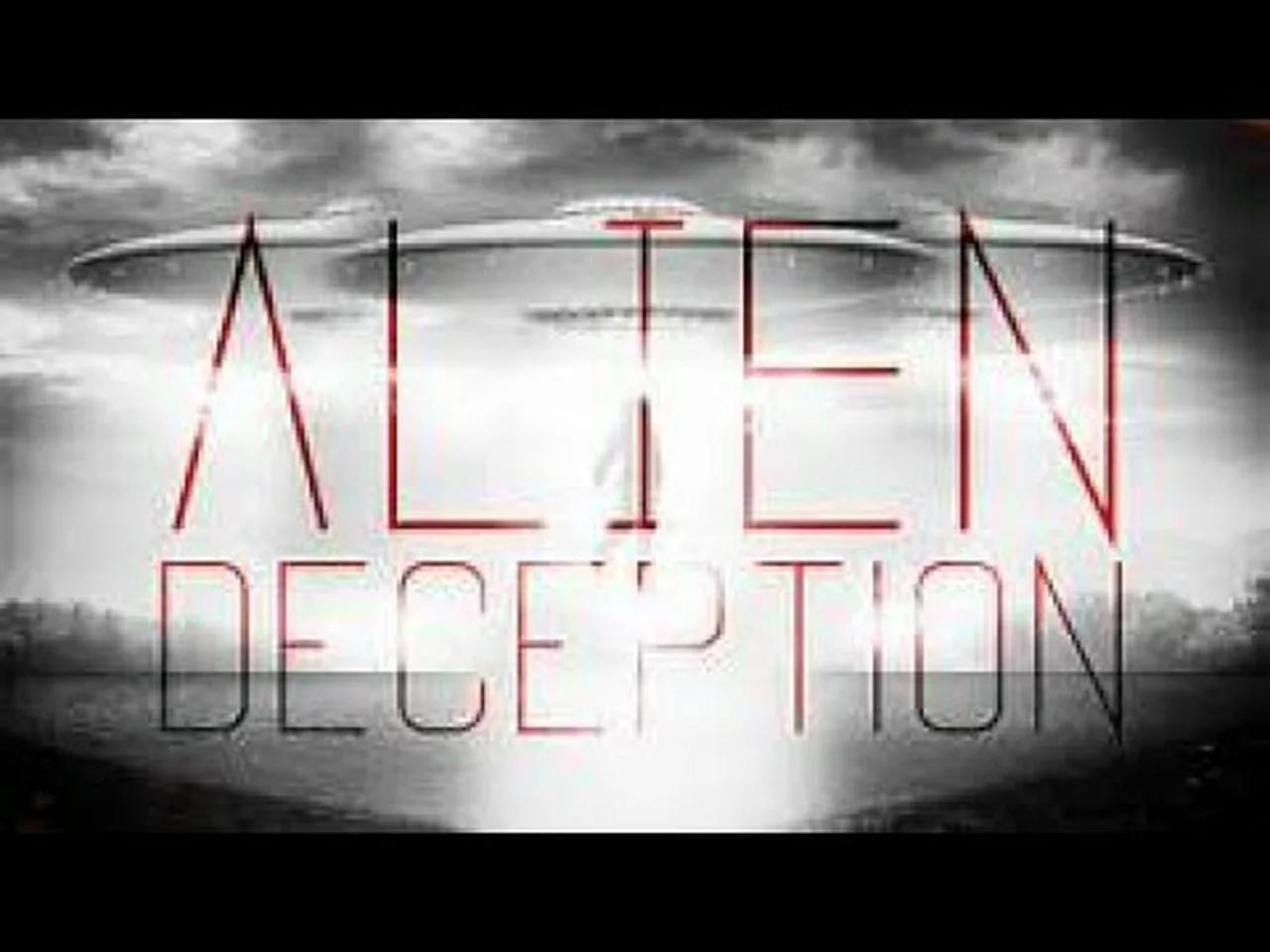 ALIEN DECEPTION:This is Exactly how they will do it.