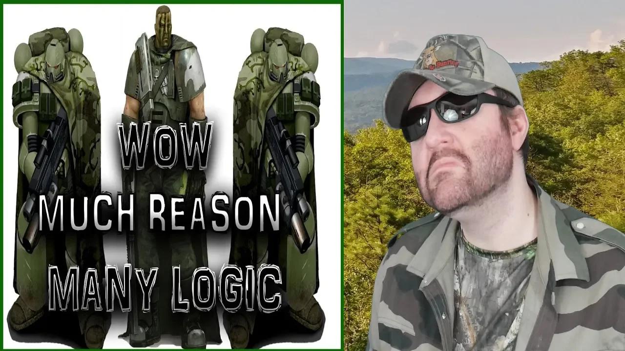 Reasonable Marines Explained By An Australian - Warhammer 40K Lore ...