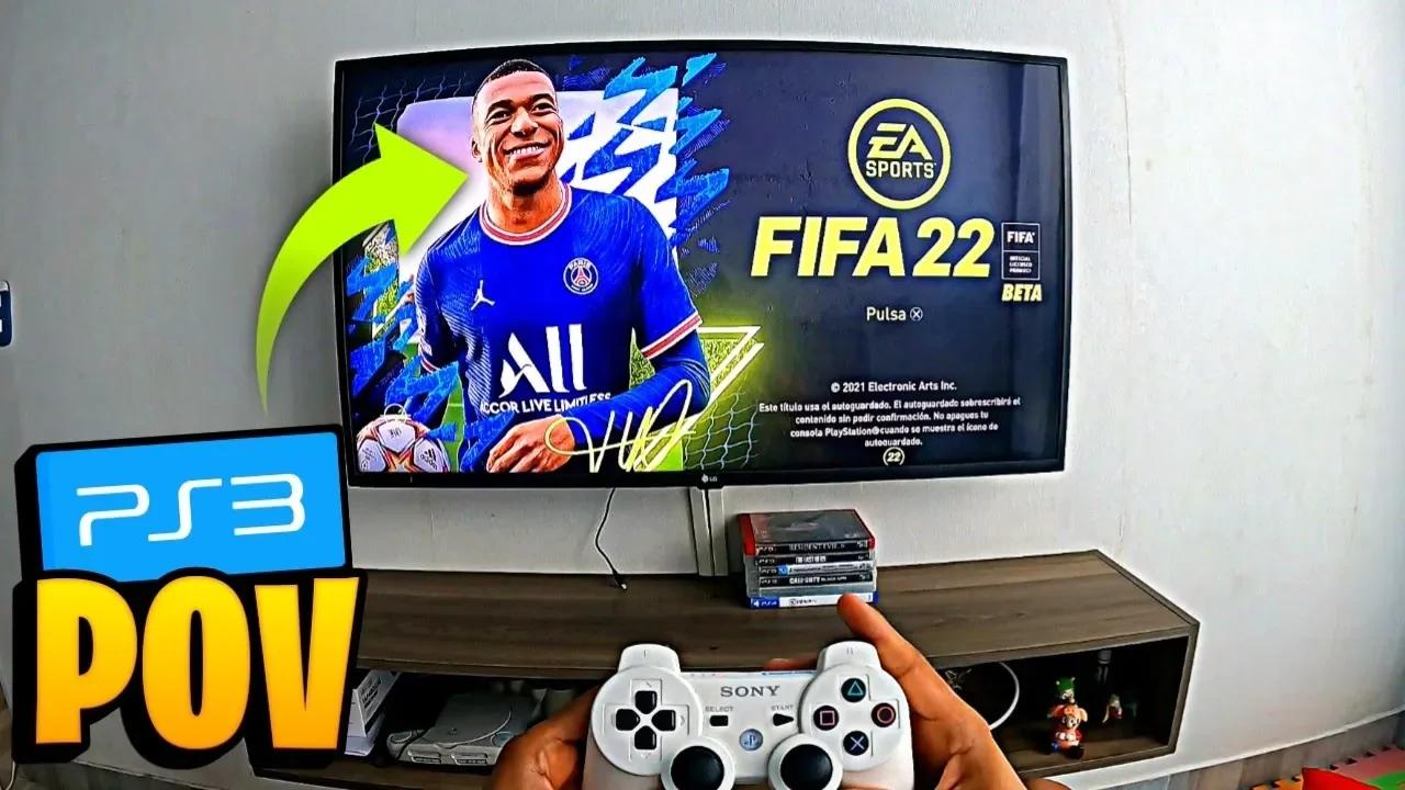 FIFA 22 PS3 POV