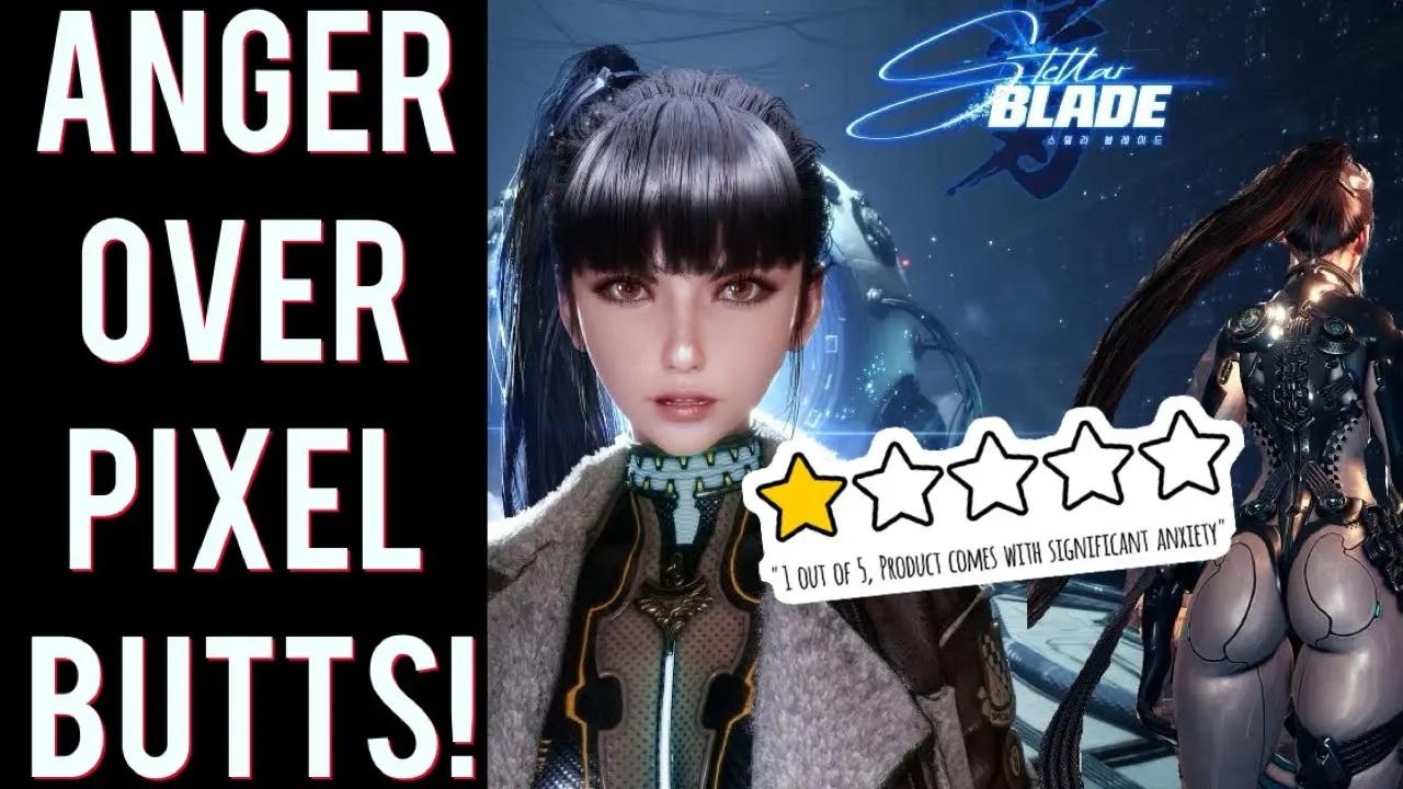 Stellar Blade review BOMBED over back sides! WOKE games media DROPS review scores over Eve's booty!