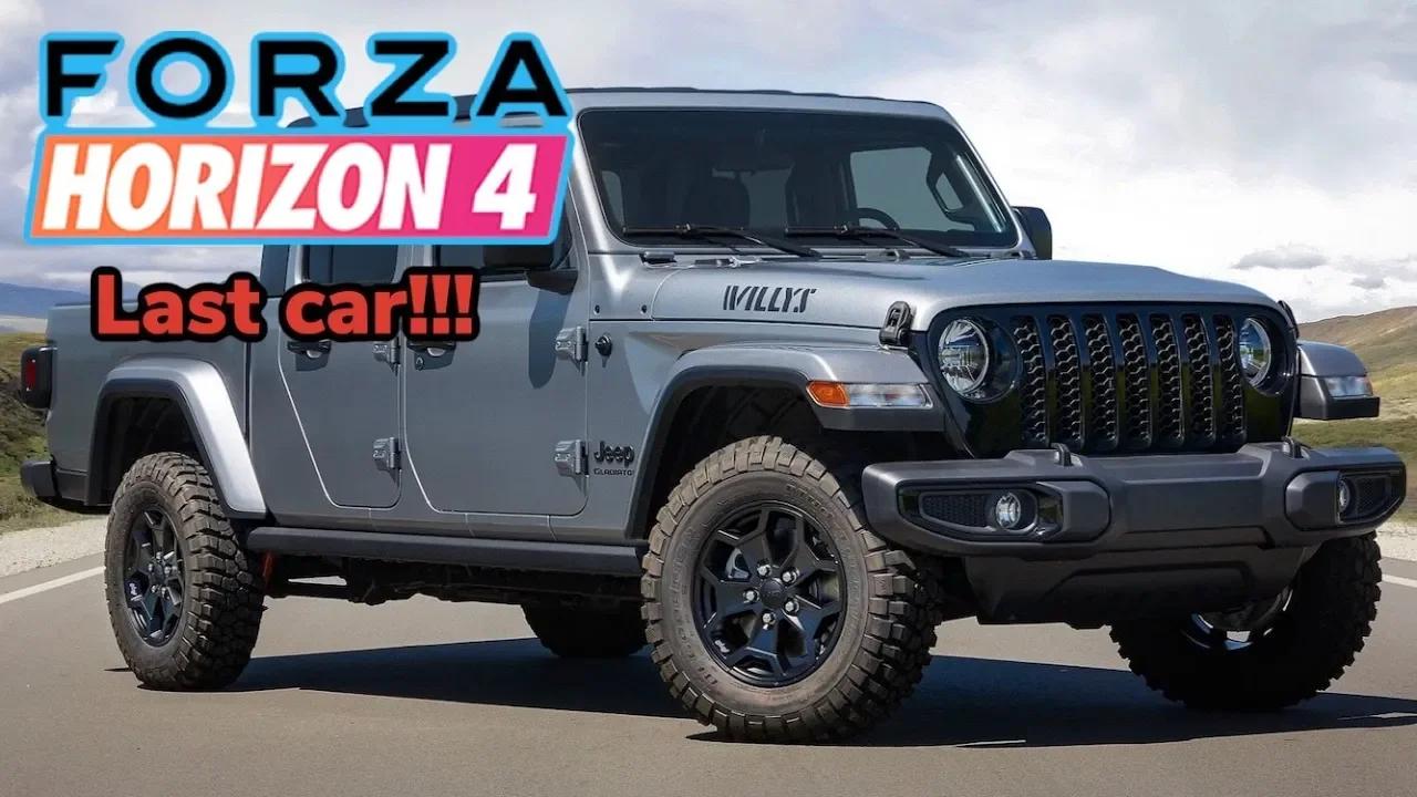 Forza Horizon 4 - Jeep Gladiator: The Final Showdown