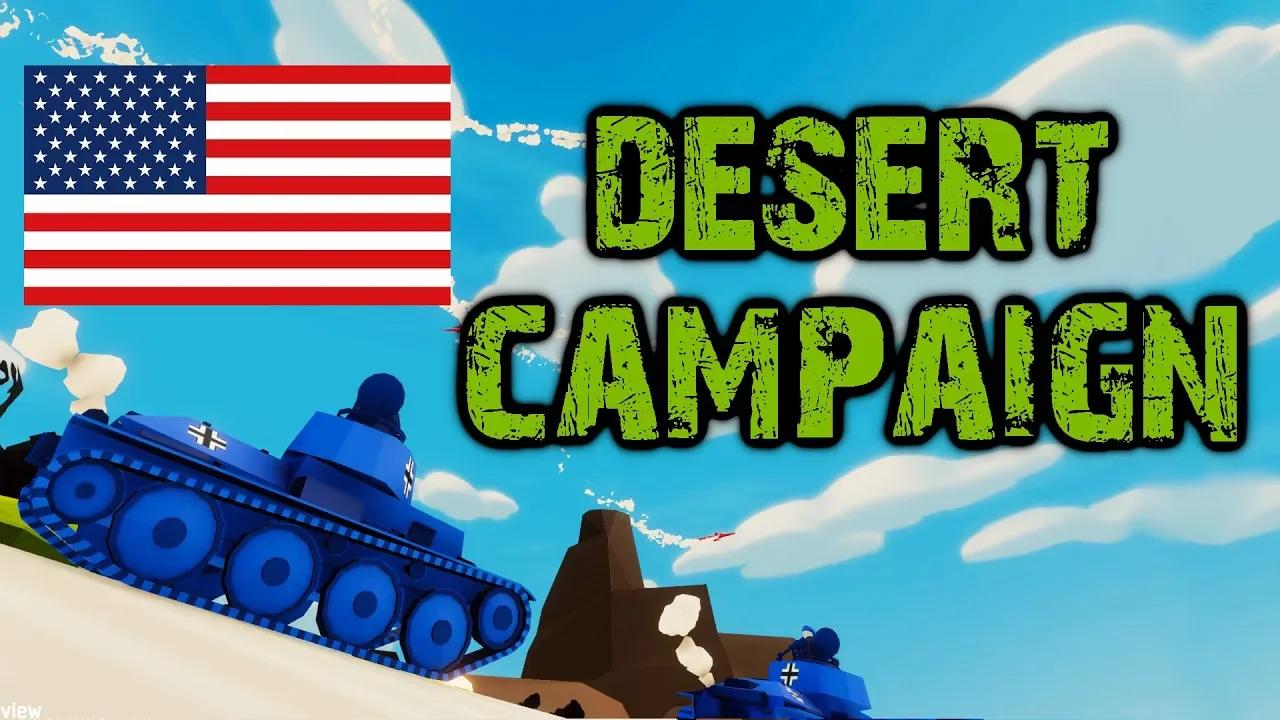 Act 1 Mission 2! Total Tank Simulator American North Africa Campaign