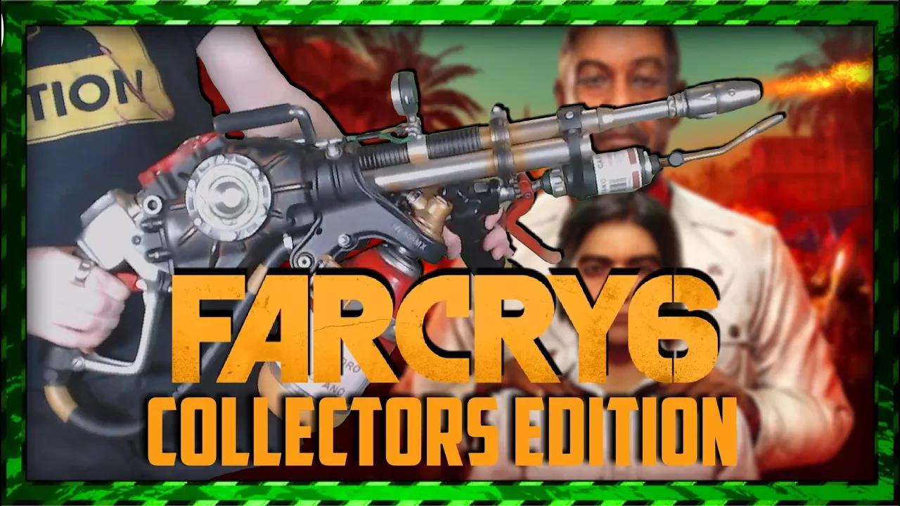 Far Cry 6 Collectors Edition Unboxing.☢️