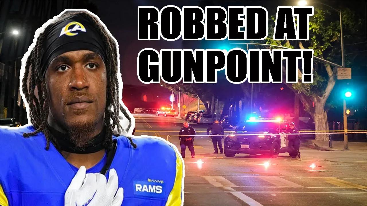 Rams WR Demarcus Robinson ROBBED AT GUNPOINT by CRIMINALS in CRIME ...
