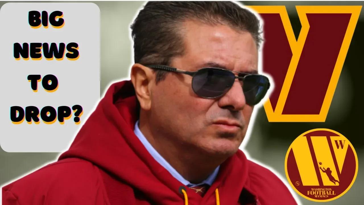 Dan Snyder Is On His Way Out? Will The Washington Commanders Have A New ...
