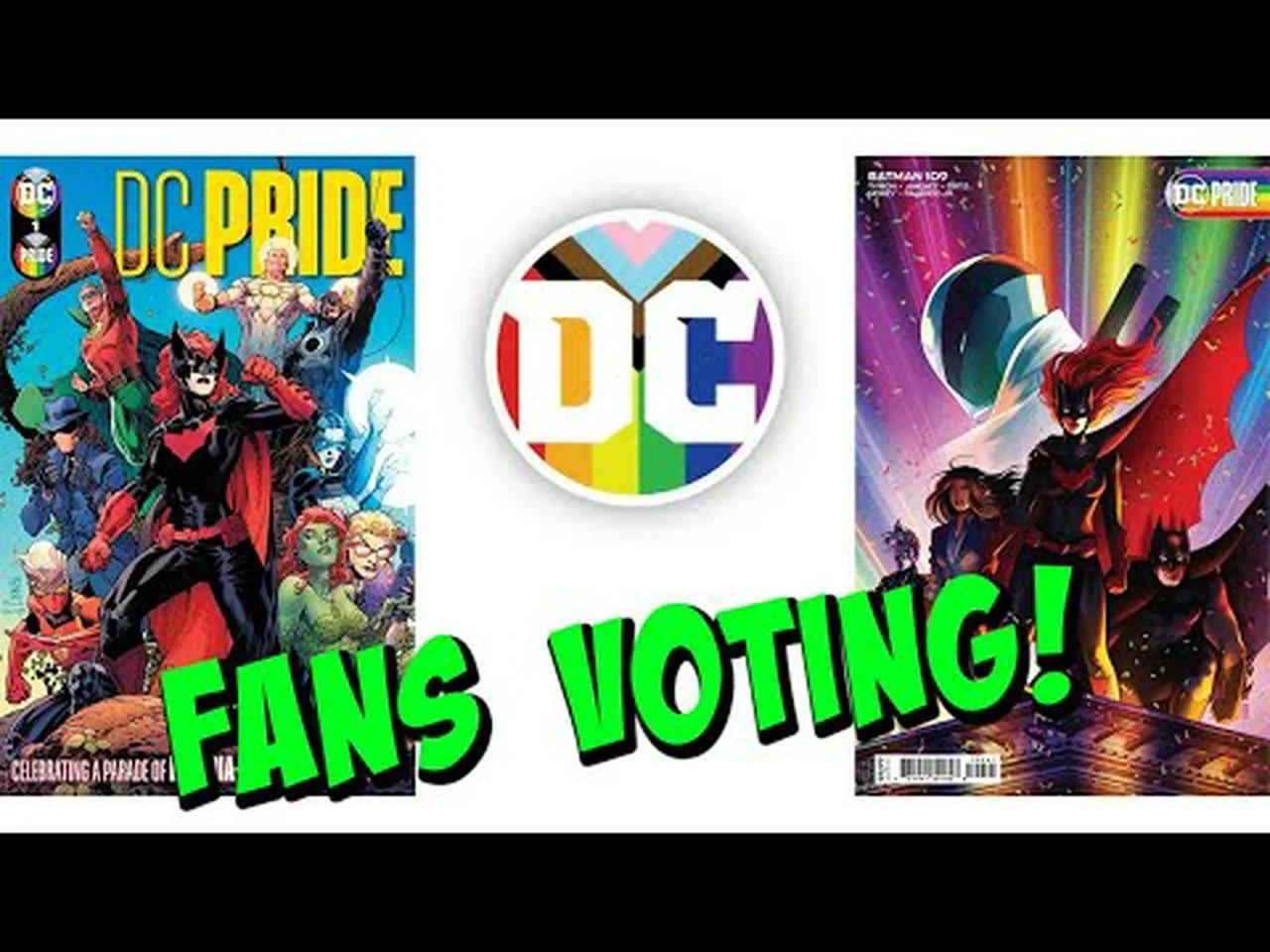 Tee Franklin CRIES! DC Comics Fans Voting Against Diversity?!