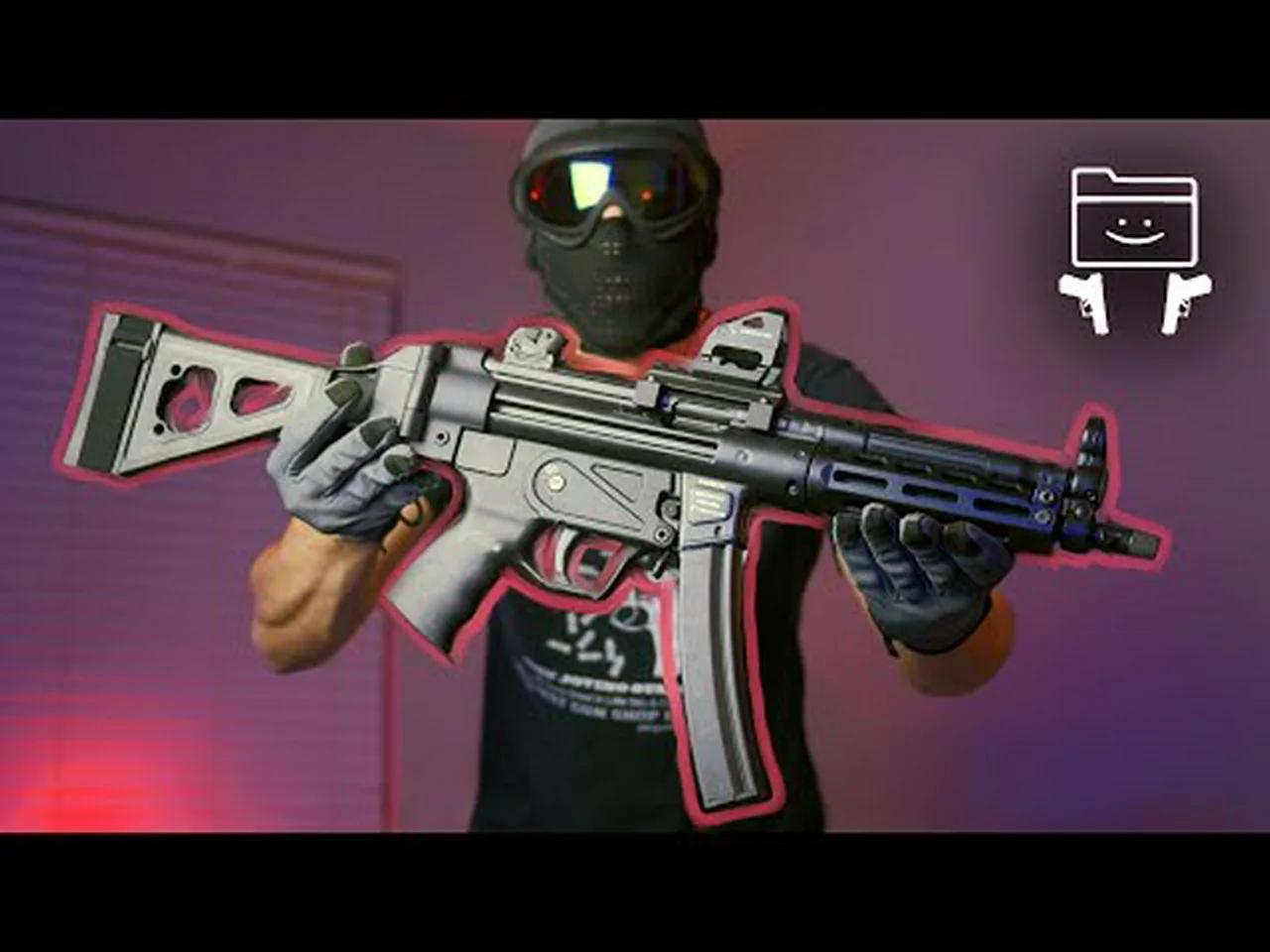 I Got A "Real" MP5 | 3D Printed Comparison & Upgrades