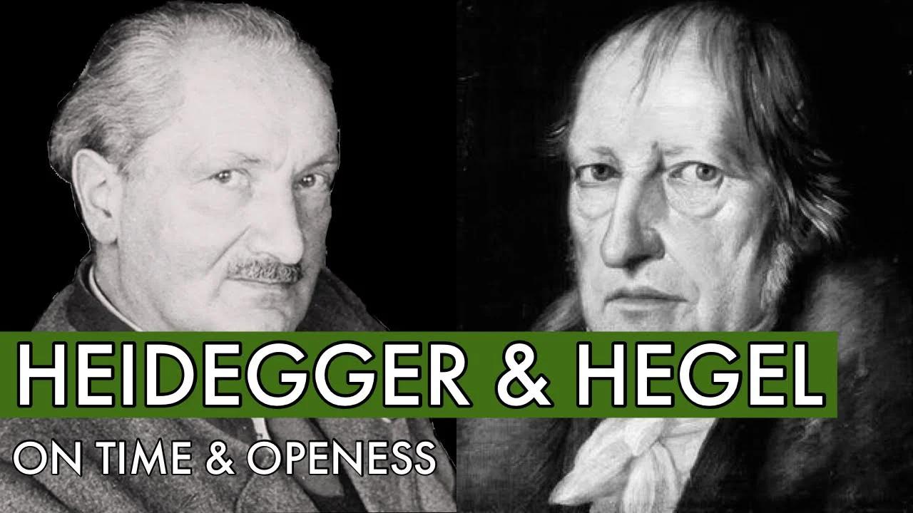 Hegel and Heidegger on Time and Openness