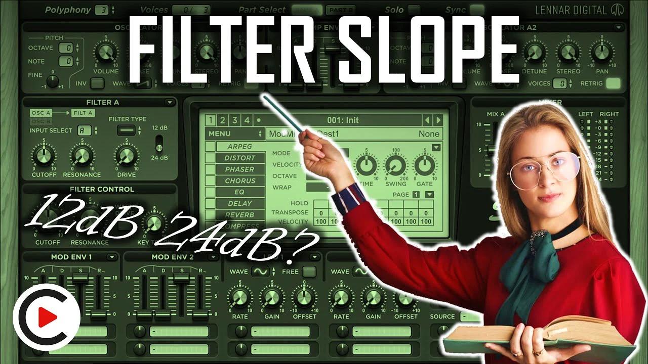 HOW TO USE FILTER SLOPE | 12 dB, 24 dB & 48 dB Filter Types ...