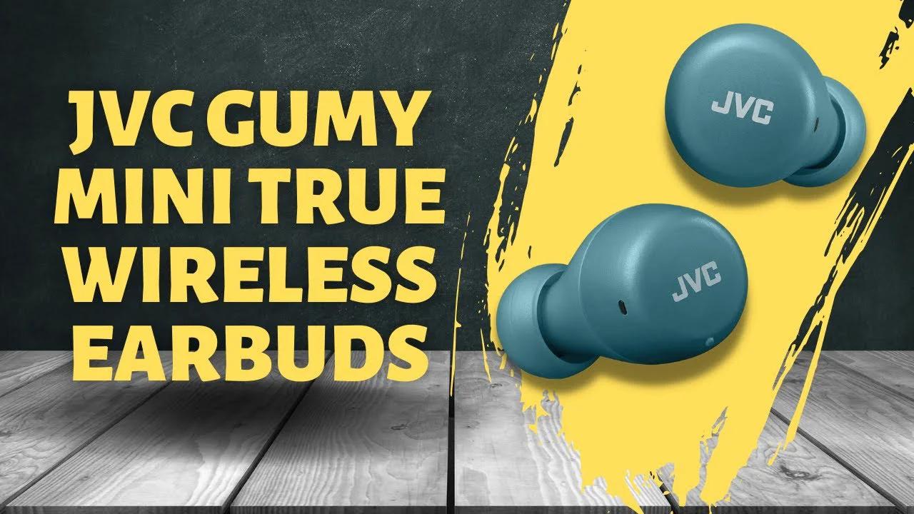 JVC Gumy Mini True Wireless Earbuds