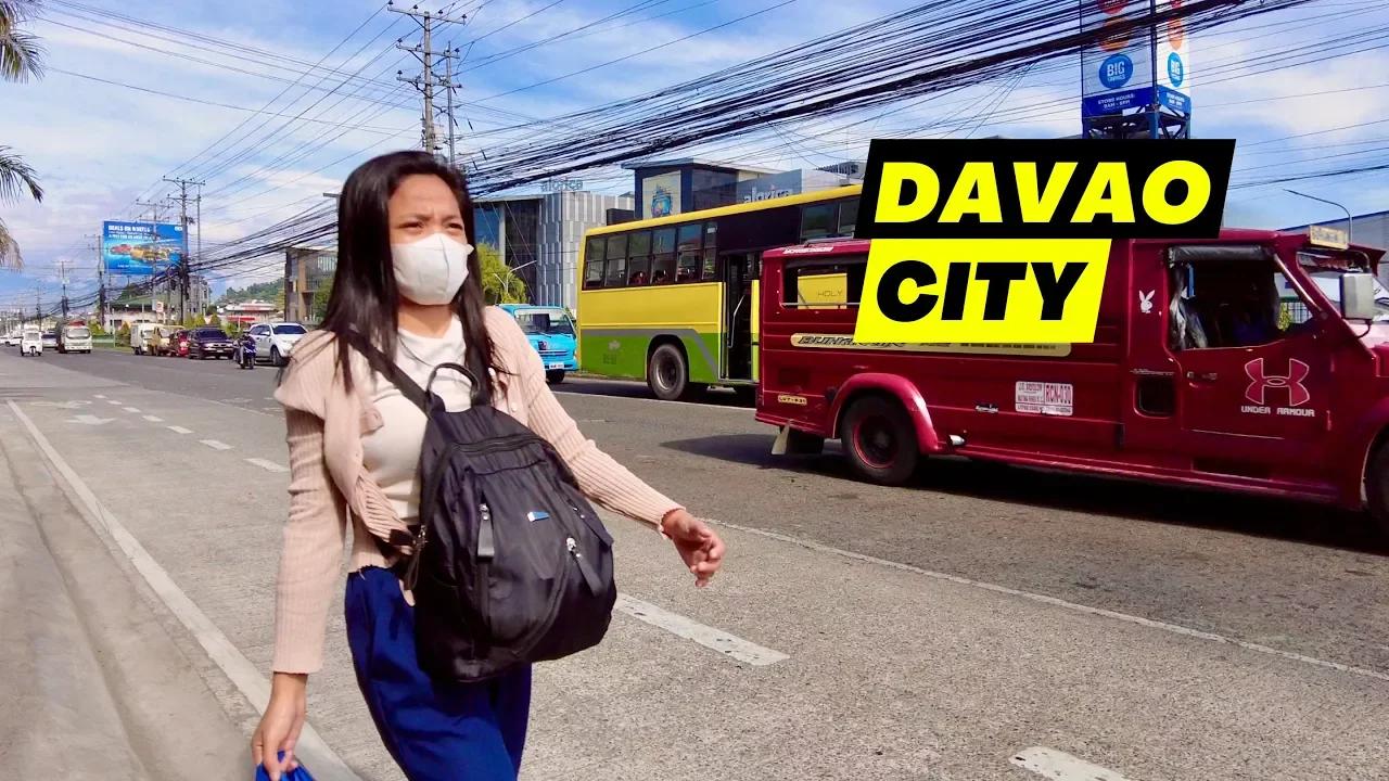 Davao City Uncovered: Explore Like a Local! || DAVAO DEL SUR || PHILIPPINES