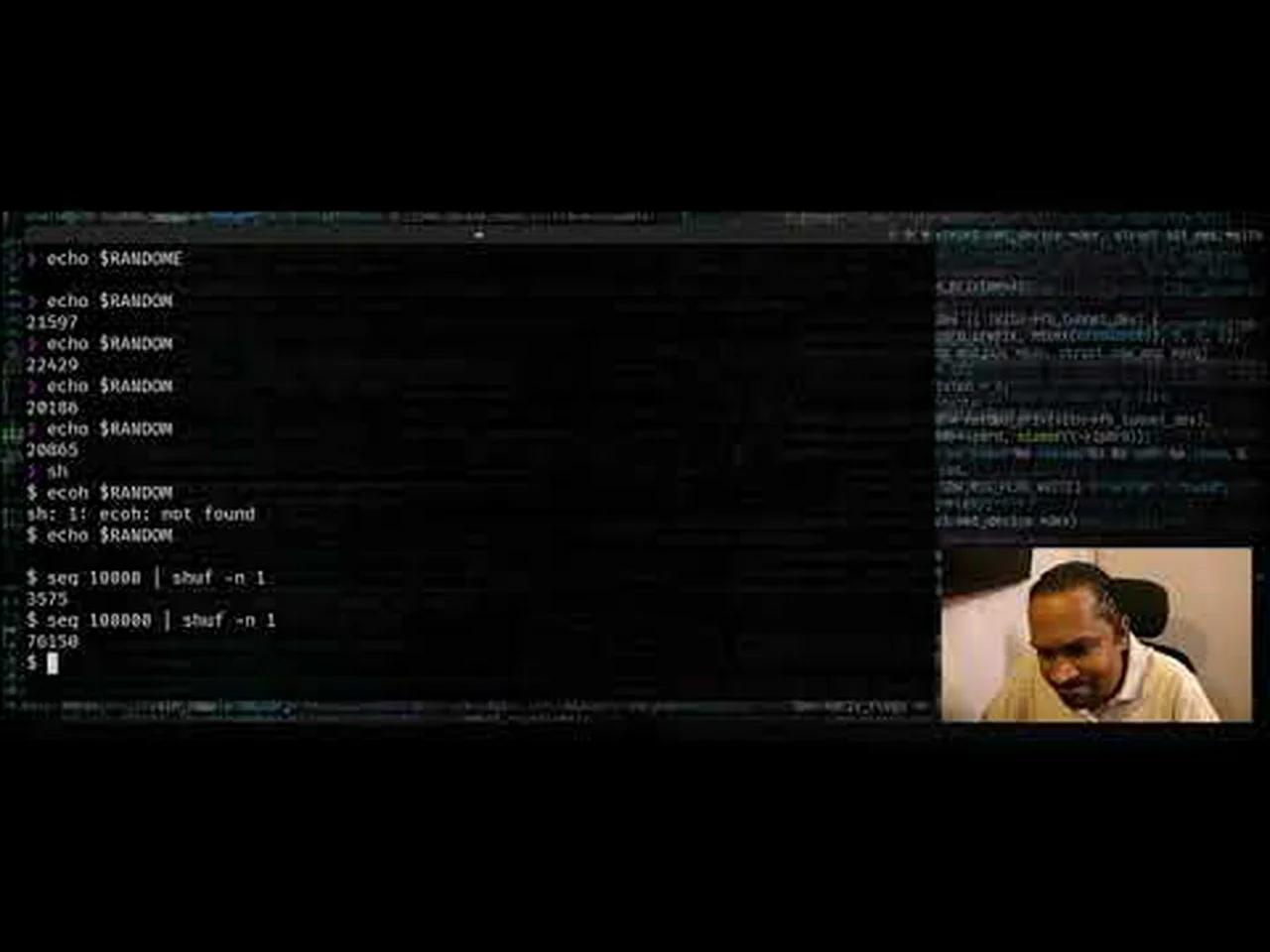 Linux Command Line Using The Shuf Command To Pick Random Lines From An Input Stream 0412