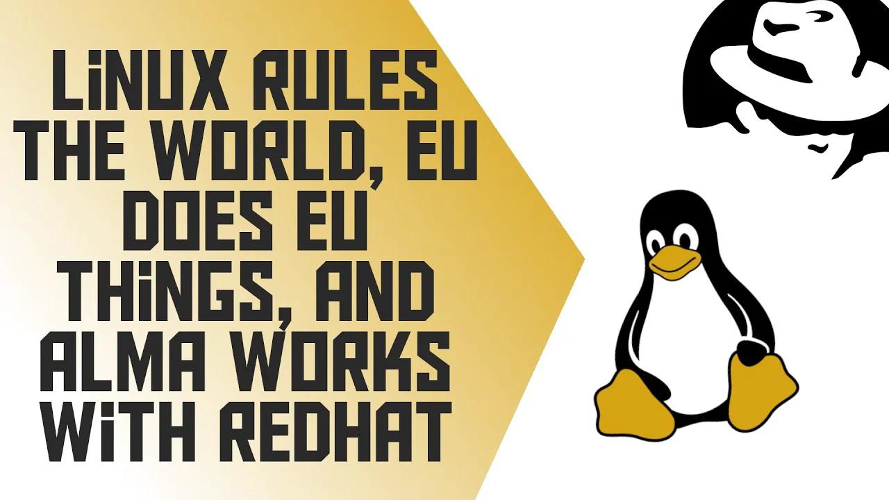 Linux Rules the World? - The Linux Cast