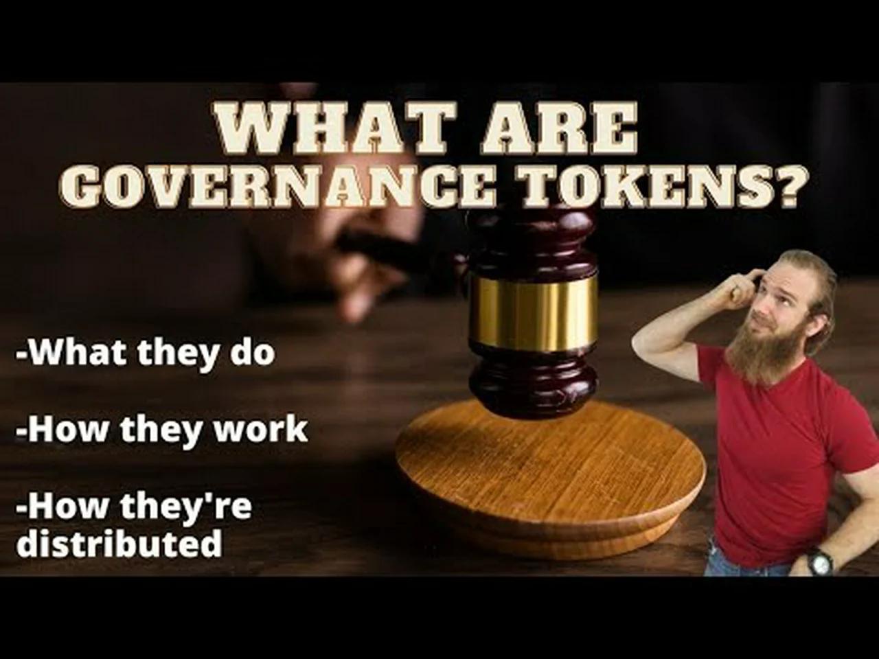 What Are Governance Tokens and How Do They Work - Extended Edition