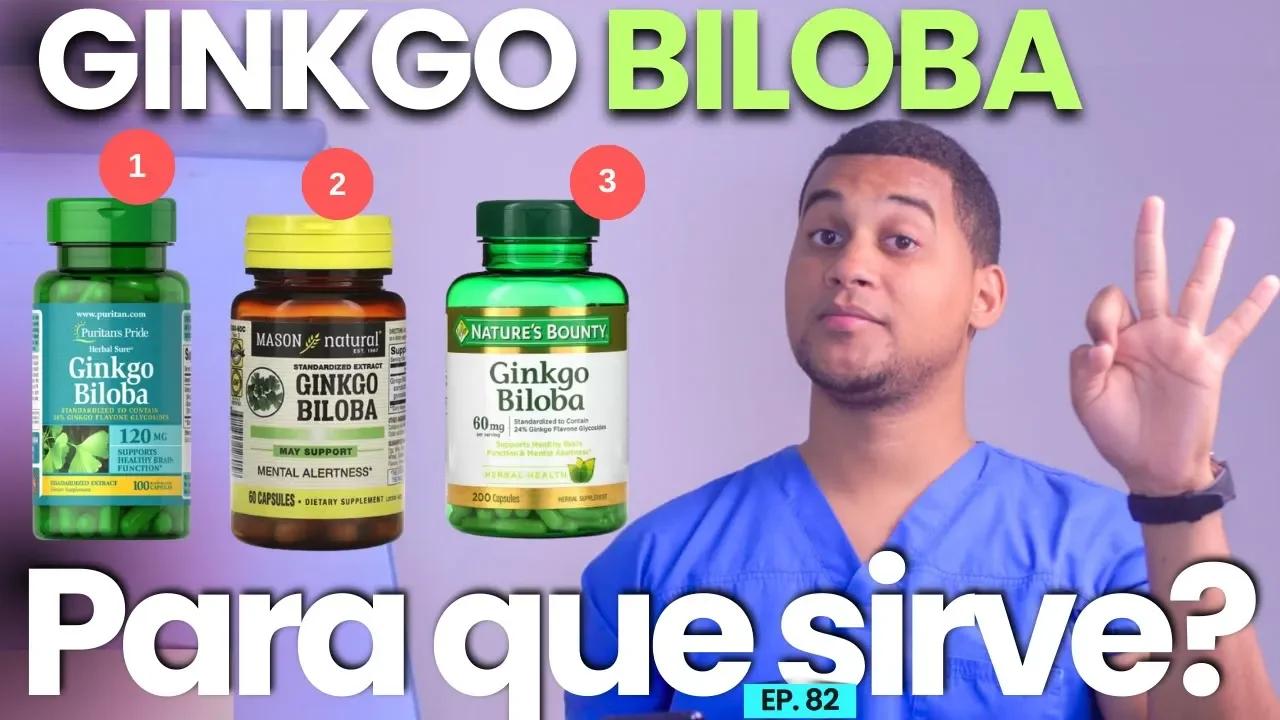 EL GINKGO BILOBA PARA QUE SIRVE | 3 COSAS